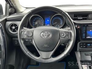 Zils Toyota Auris 2018 Rīga, ar dzinēja tilpumu 1.60 L un nobraukumu 235 tūkst. km par 8990 €, foto 13 vietnē AUTOMOTO.COM.LV