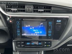 Zils Toyota Auris 2018 Rīga, ar dzinēja tilpumu 1.60 L un nobraukumu 235 tūkst. km par 8990 €, foto 15 vietnē AUTOMOTO.COM.LV