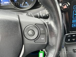 Zils Toyota Auris 2018 Rīga, ar dzinēja tilpumu 1.60 L un nobraukumu 235 tūkst. km par 8990 €, foto 20 vietnē AUTOMOTO.COM.LV