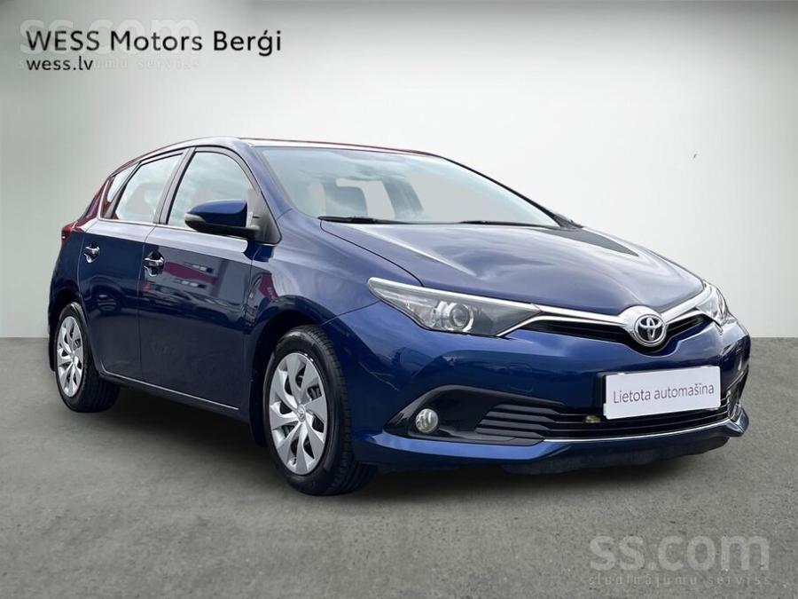 Zils Toyota Auris 2018 Rīga, ar dzinēja tilpumu 1.60 L un nobraukumu 235 tūkst. km par 8990 €, foto 27 vietnē AUTOMOTO.COM.LV