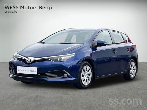 Zils Toyota Auris 2018 Rīga, ar dzinēja tilpumu 1.60 L un nobraukumu 235 tūkst. km par 8990 €, foto 1 vietnē AUTOMOTO.COM.LV