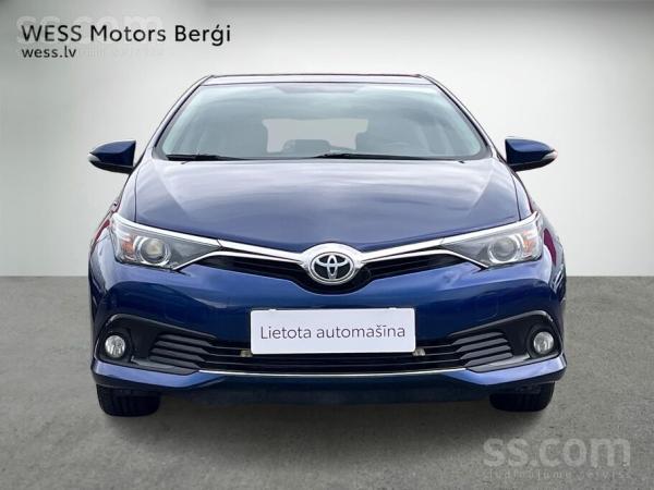 Zils Toyota Auris 2018 Rīga, ar dzinēja tilpumu 1.60 L un nobraukumu 235 tūkst. km par 8990 €, foto 6 vietnē AUTOMOTO.COM.LV