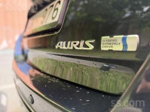 Zils Toyota Auris 2013 Ogre, ar dzinēja tilpumu 1.80 L un nobraukumu 251 tūkst. km par 8400 €, foto 16 vietnē AUTOMOTO.COM.LV