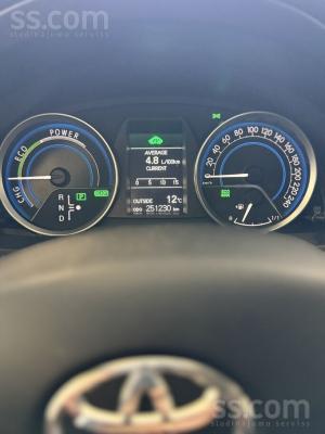 Zils Toyota Auris 2013 Ogre, ar dzinēja tilpumu 1.80 L un nobraukumu 251 tūkst. km par 8400 €, foto 25 vietnē AUTOMOTO.COM.LV