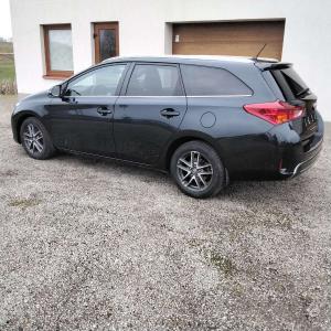 Blue Toyota Auris 2014 in Alytus, with an engine capacity of 1.60 L and mileage of 187 thousand km for 7800 €, photo 12 on AUTOMOTO.COM.LV
