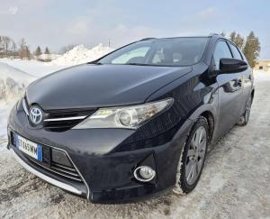 Zils Toyota Auris 2014 Panevēža, ar dzinēja tilpumu 1.80 L un nobraukumu 248 tūkst. km par 7499 €, foto  vietnē AUTOMOTO.COM.LV
