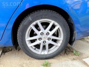 Zils Toyota Auris 2014 Rīga, ar dzinēja tilpumu 1.60 L un nobraukumu 154 tūkst. km par 7500 €, foto 4 vietnē AUTOMOTO.COM.LV