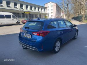 Zils Toyota Auris 2014 Tallina, ar dzinēja tilpumu 0.00 L un nobraukumu 230 tūkst. km par 13000 €, foto 4 vietnē AUTOMOTO.COM.LV