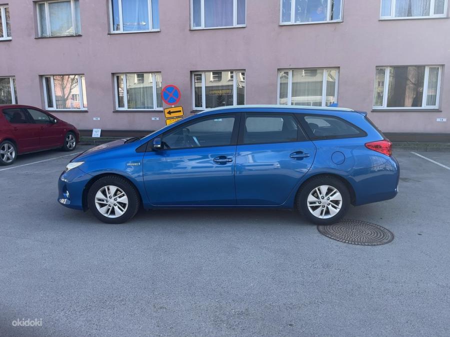 Zils Toyota Auris 2014 Tallina, ar dzinēja tilpumu 0.00 L un nobraukumu 230 tūkst. km par 13000 €, foto 13 vietnē AUTOMOTO.COM.LV
