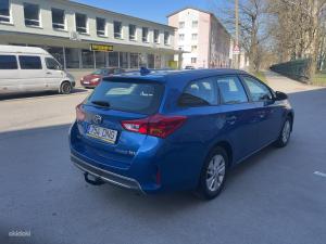 Zils Toyota Auris 2014 Tallina, ar dzinēja tilpumu 0.00 L un nobraukumu 230 tūkst. km par 13000 €, foto 14 vietnē AUTOMOTO.COM.LV