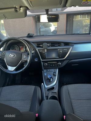 Zils Toyota Auris 2014 Tallina, ar dzinēja tilpumu 0.00 L un nobraukumu 230 tūkst. km par 13000 €, foto 17 vietnē AUTOMOTO.COM.LV