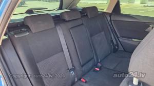 Blue Toyota Auris 2014 in Tallinn, with an engine capacity of 1.60 L and mileage of 234 thousand km for 5990 €, photo 12 on AUTOMOTO.COM.LV