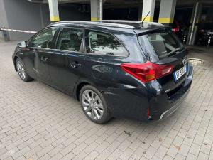 Blue Toyota Auris 2014 in Vilnius, with an engine capacity of 1.80 L and mileage of 192 thousand km for 5300 €, photo 5 on AUTOMOTO.COM.LV