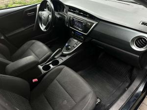 Blue Toyota Auris 2014 in Vilnius, with an engine capacity of 1.80 L and mileage of 192 thousand km for 5300 €, photo 7 on AUTOMOTO.COM.LV