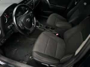 Blue Toyota Auris 2014 in Vilnius, with an engine capacity of 1.80 L and mileage of 192 thousand km for 5300 €, photo 8 on AUTOMOTO.COM.LV