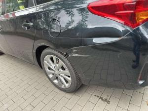 Blue Toyota Auris 2014 in Vilnius, with an engine capacity of 1.80 L and mileage of 192 thousand km for 5300 €, photo 14 on AUTOMOTO.COM.LV