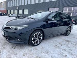 Zils Toyota Auris 2015 Tauragė, ar dzinēja tilpumu 1.60 L un nobraukumu 200 tūkst. km par 7300 €, foto  vietnē AUTOMOTO.COM.LV