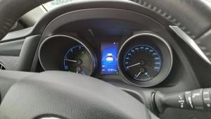 Blue Toyota Auris 2015 in Riga, with an engine capacity of 1.60 L and mileage of 257 thousand km for 7990 €, photo 29 on AUTOMOTO.COM.LV
