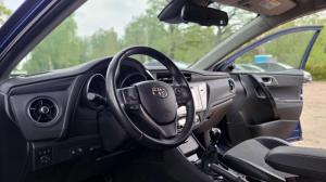 Blue Toyota Auris 2015 in Riga, with an engine capacity of 1.60 L and mileage of 257 thousand km for 7990 €, photo 39 on AUTOMOTO.COM.LV