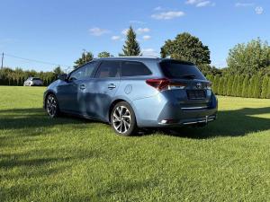 Zils Toyota Auris 2015 Viļņa, ar dzinēja tilpumu 1.80 L un nobraukumu 281 tūkst. km par 9200 €, foto 6 vietnē AUTOMOTO.COM.LV