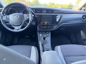 Zils Toyota Auris 2015 Viļņa, ar dzinēja tilpumu 1.80 L un nobraukumu 281 tūkst. km par 9200 €, foto 9 vietnē AUTOMOTO.COM.LV