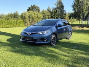 Zils Toyota Auris 2015 Viļņa, ar dzinēja tilpumu 1.80 L un nobraukumu 281 tūkst. km par 9200 €, foto 16 vietnē AUTOMOTO.COM.LV