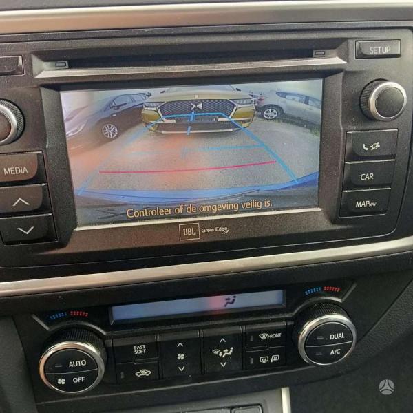 Zils Toyota Auris 2015 Kauņa, ar dzinēja tilpumu 1.80 L un nobraukumu 285 tūkst. km par 8150 €, foto 10 vietnē AUTOMOTO.COM.LV