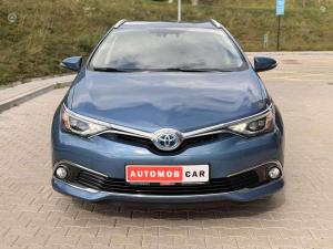 Zils Toyota Auris 2015 Viļņa, ar dzinēja tilpumu 1.80 L un nobraukumu 140 tūkst. km par 13500 €, foto 4 vietnē AUTOMOTO.COM.LV
