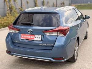 Zils Toyota Auris 2015 Viļņa, ar dzinēja tilpumu 1.80 L un nobraukumu 140 tūkst. km par 13500 €, foto 11 vietnē AUTOMOTO.COM.LV