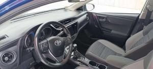 Blue Toyota Auris 2016 in Vilnius, with an engine capacity of 1.20 L and mileage of 218 thousand km for 7300 €, photo 7 on AUTOMOTO.COM.LV