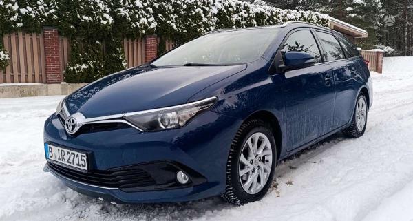 Zils Toyota Auris 2016 Viļņa, ar dzinēja tilpumu 1.20 L un nobraukumu 218 tūkst. km par 7300 €, foto 1 vietnē AUTOMOTO.COM.LV