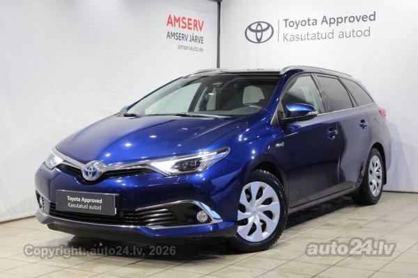 Zils Toyota Auris 2016 Tallina, ar dzinēja tilpumu 1.80 L un nobraukumu 147 tūkst. km par 12990 €, foto 1 vietnē AUTOMOTO.COM.LV
