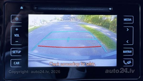 Blue Toyota Auris 2016 in Tallinn, with an engine capacity of 1.80 L and mileage of 97 thousand km for 13995 €, photo 10 on AUTOMOTO.COM.LV