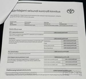 Синий Тойота Аурис 2016 в Таллин, объемом двигателя 1.80 л и пробегом 97 тыс. км за 13995 €, фото 17 на AUTOMOTO.COM.LV