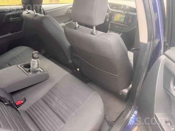 Zils Toyota Auris 2016 Rīga, ar dzinēja tilpumu 1.80 L un nobraukumu 311 tūkst. km par 9350 €, foto 8 vietnē AUTOMOTO.COM.LV
