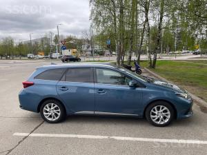 Zils Toyota Auris 2016 Rīga, ar dzinēja tilpumu 1.60 L un nobraukumu 133 tūkst. km par 8950 €, foto 4 vietnē AUTOMOTO.COM.LV