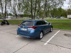 Zils Toyota Auris 2016 Rīga, ar dzinēja tilpumu 1.60 L un nobraukumu 133 tūkst. km par 8950 €, foto 7 vietnē AUTOMOTO.COM.LV