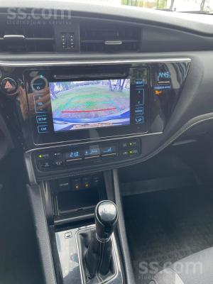 Zils Toyota Auris 2016 Rīga, ar dzinēja tilpumu 1.60 L un nobraukumu 133 tūkst. km par 8950 €, foto 14 vietnē AUTOMOTO.COM.LV