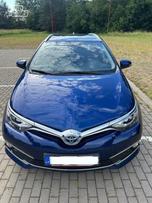 Zils Toyota Auris 2016 Viļņa, ar dzinēja tilpumu 1.80 L un nobraukumu 211 tūkst. km par 13490 €, foto 5 vietnē AUTOMOTO.COM.LV
