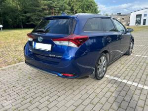 Zils Toyota Auris 2016 Viļņa, ar dzinēja tilpumu 1.80 L un nobraukumu 211 tūkst. km par 13490 €, foto 8 vietnē AUTOMOTO.COM.LV