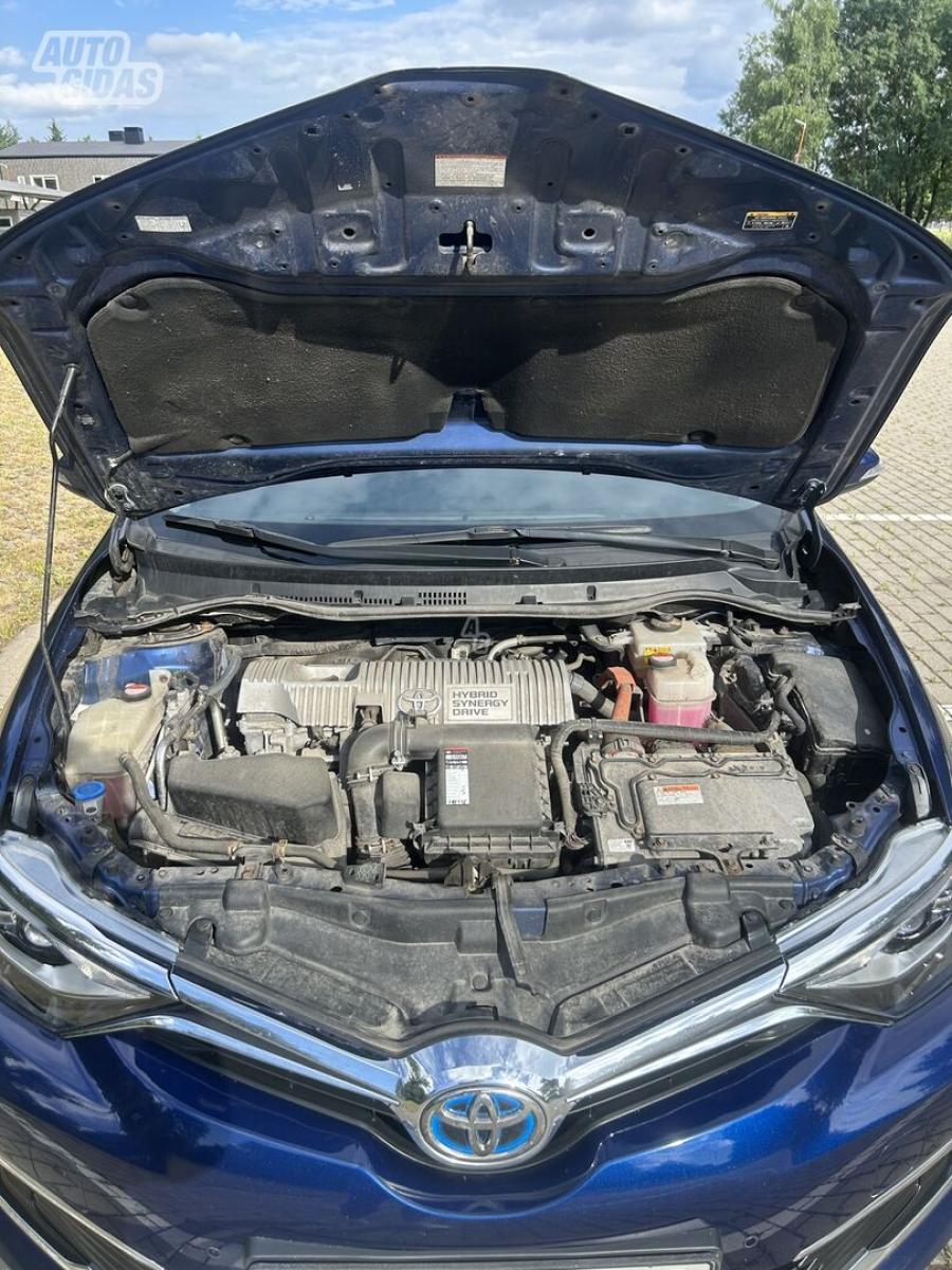 Zils Toyota Auris 2016 Viļņa, ar dzinēja tilpumu 1.80 L un nobraukumu 211 tūkst. km par 13490 €, foto 11 vietnē AUTOMOTO.COM.LV