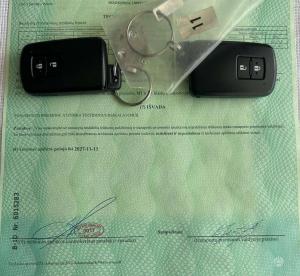 Синий Тойота Аурис 2016 в Вильнюс, объемом двигателя 1.80 л и пробегом 211 тыс. км за 13490 €, фото 27 на AUTOMOTO.COM.LV