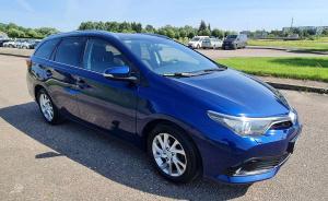 Zils Toyota Auris 2016 Kauņa, ar dzinēja tilpumu 1.60 L un nobraukumu 267 tūkst. km par 6500 €, foto 3 vietnē AUTOMOTO.COM.LV