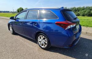 Zils Toyota Auris 2016 Kauņa, ar dzinēja tilpumu 1.60 L un nobraukumu 267 tūkst. km par 6500 €, foto 5 vietnē AUTOMOTO.COM.LV