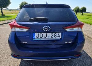 Zils Toyota Auris 2016 Kauņa, ar dzinēja tilpumu 1.60 L un nobraukumu 267 tūkst. km par 6500 €, foto 6 vietnē AUTOMOTO.COM.LV