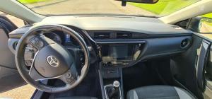 Zils Toyota Auris 2016 Kauņa, ar dzinēja tilpumu 1.60 L un nobraukumu 267 tūkst. km par 6500 €, foto 8 vietnē AUTOMOTO.COM.LV