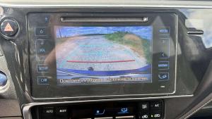 Blue Toyota Auris 2016 in Vilnius, with an engine capacity of 1.80 L and mileage of 301 thousand km for 8599 €, photo 17 on AUTOMOTO.COM.LV