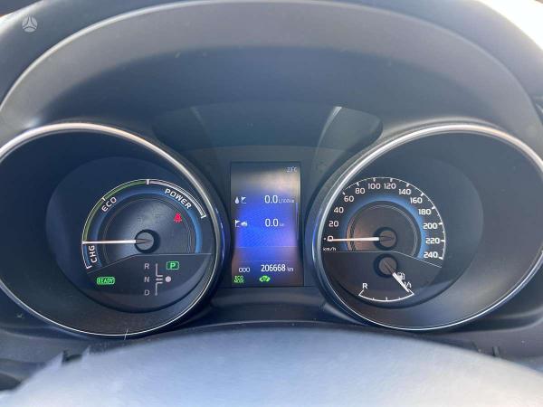 Zils Toyota Auris 2017 Klaipėda, ar dzinēja tilpumu 1.80 L un nobraukumu 207 tūkst. km par 11700 €, foto 10 vietnē AUTOMOTO.COM.LV