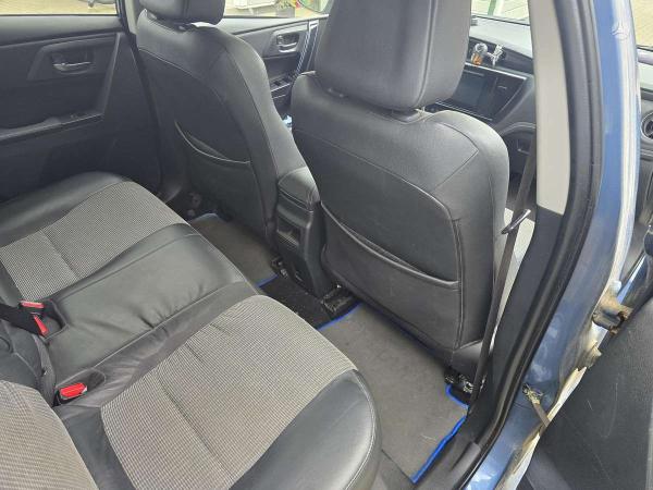 Zils Toyota Auris 2017 Plungė, ar dzinēja tilpumu 1.80 L un nobraukumu 134 tūkst. km par 13000 €, foto 2 vietnē AUTOMOTO.COM.LV