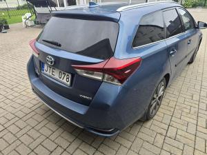 Zils Toyota Auris 2017 Plungė, ar dzinēja tilpumu 1.80 L un nobraukumu 134 tūkst. km par 13000 €, foto 11 vietnē AUTOMOTO.COM.LV